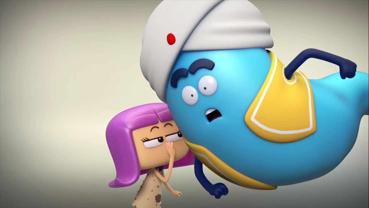 Virgo and The Genie | AstroLOLogy Wiki | Fandom