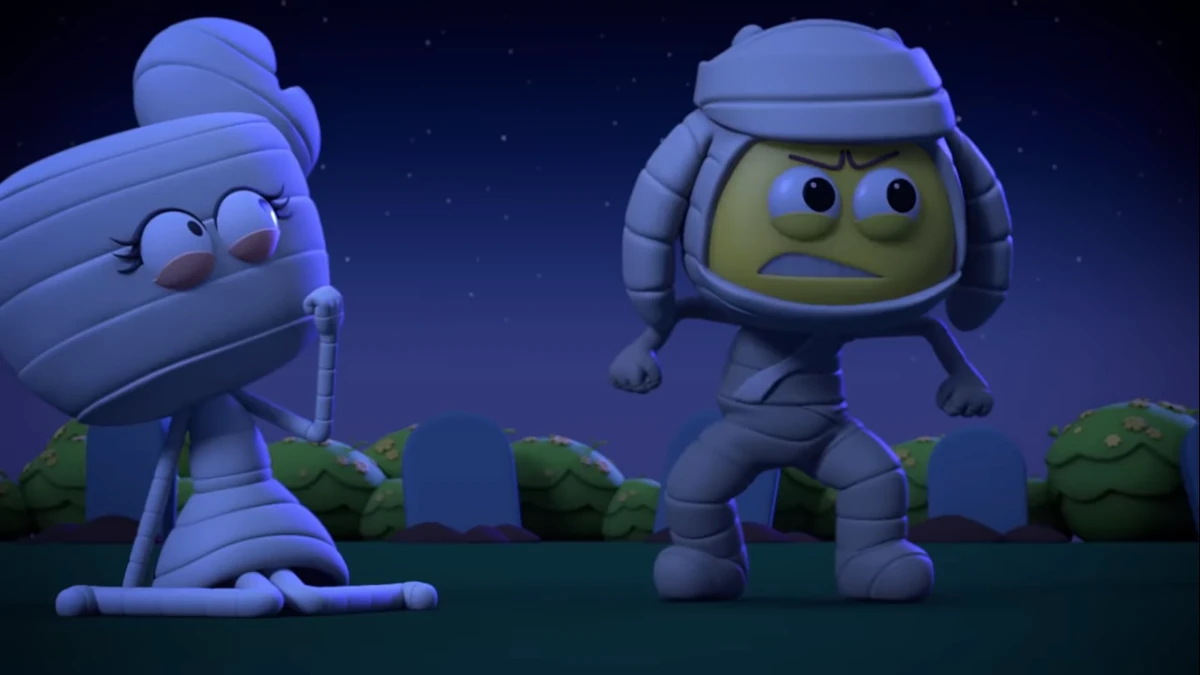 Mummy VS Zombie | AstroLOLogy Wiki | Fandom