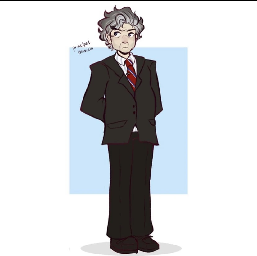 Principal Benish | Astrom Club Wiki | Fandom