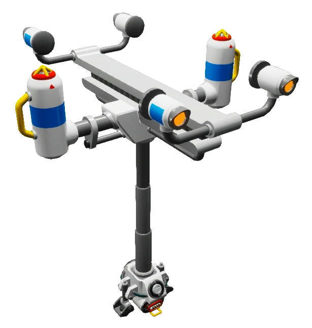 Tall Rail Post - Official Astroneer Wiki