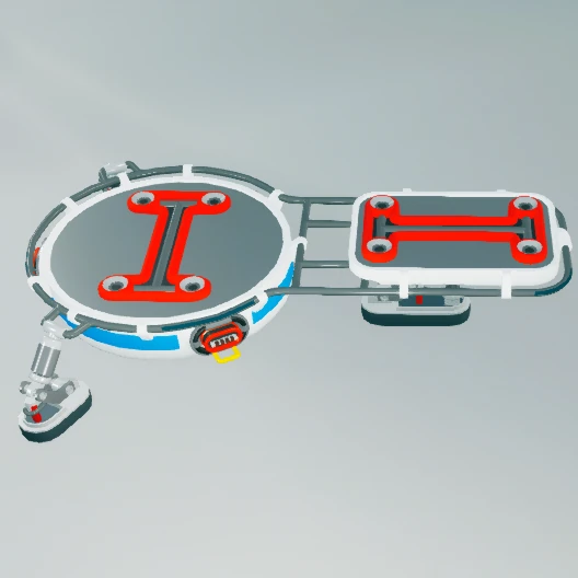Large T-Platform - Official Astroneer Wiki