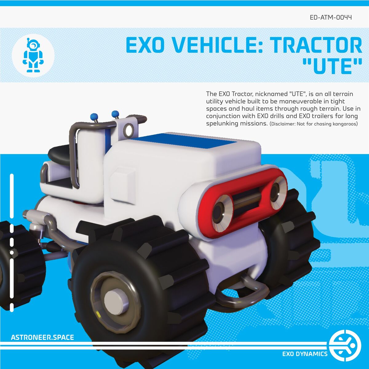 Tractor - Official Astroneer Wiki