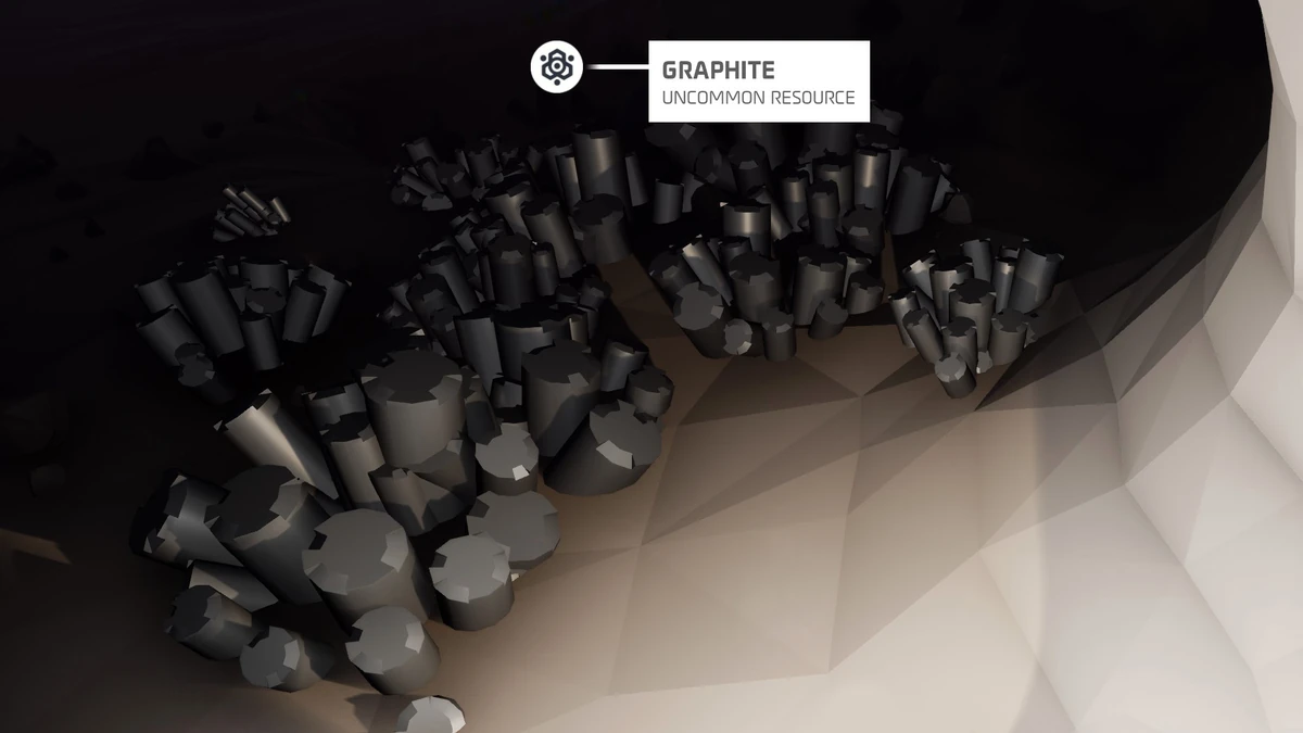Grafit - Official Astroneer Wiki