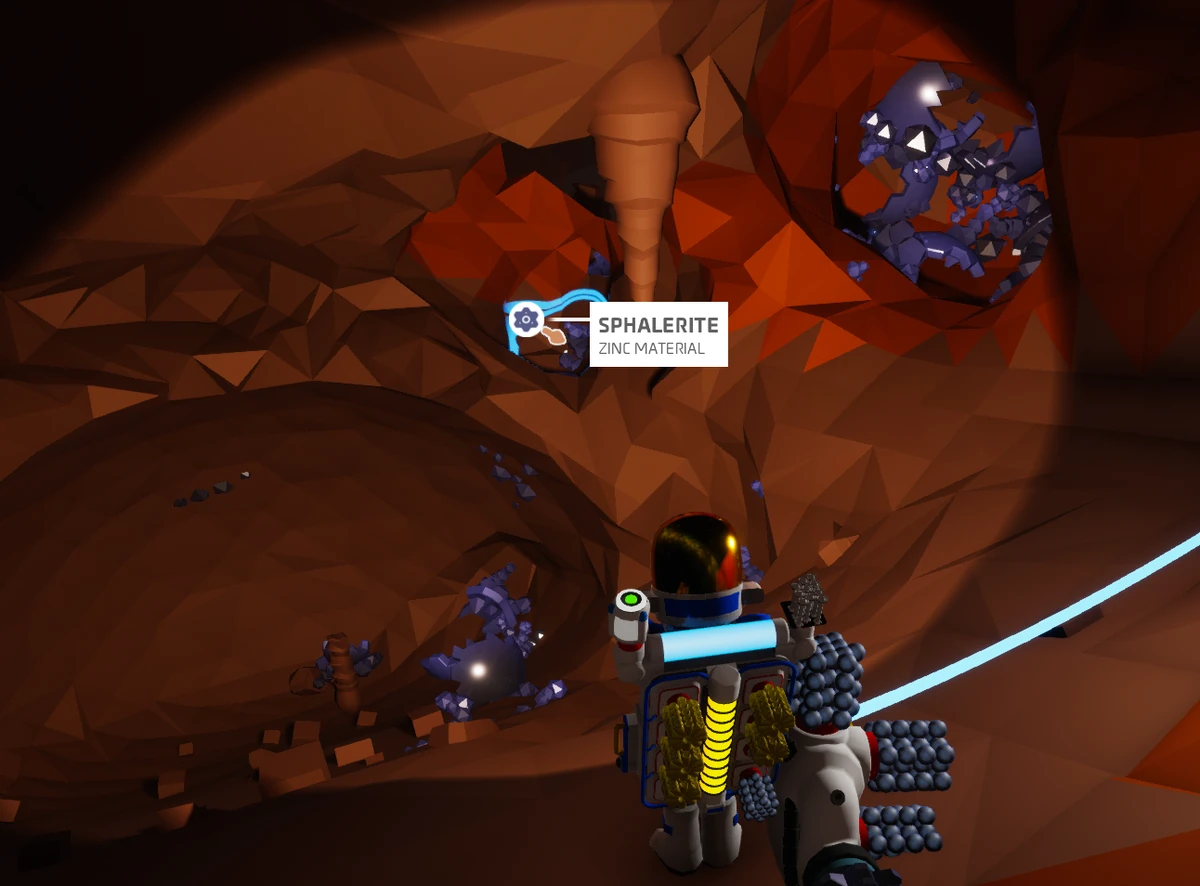 Сфалерит - Official Astroneer Wiki