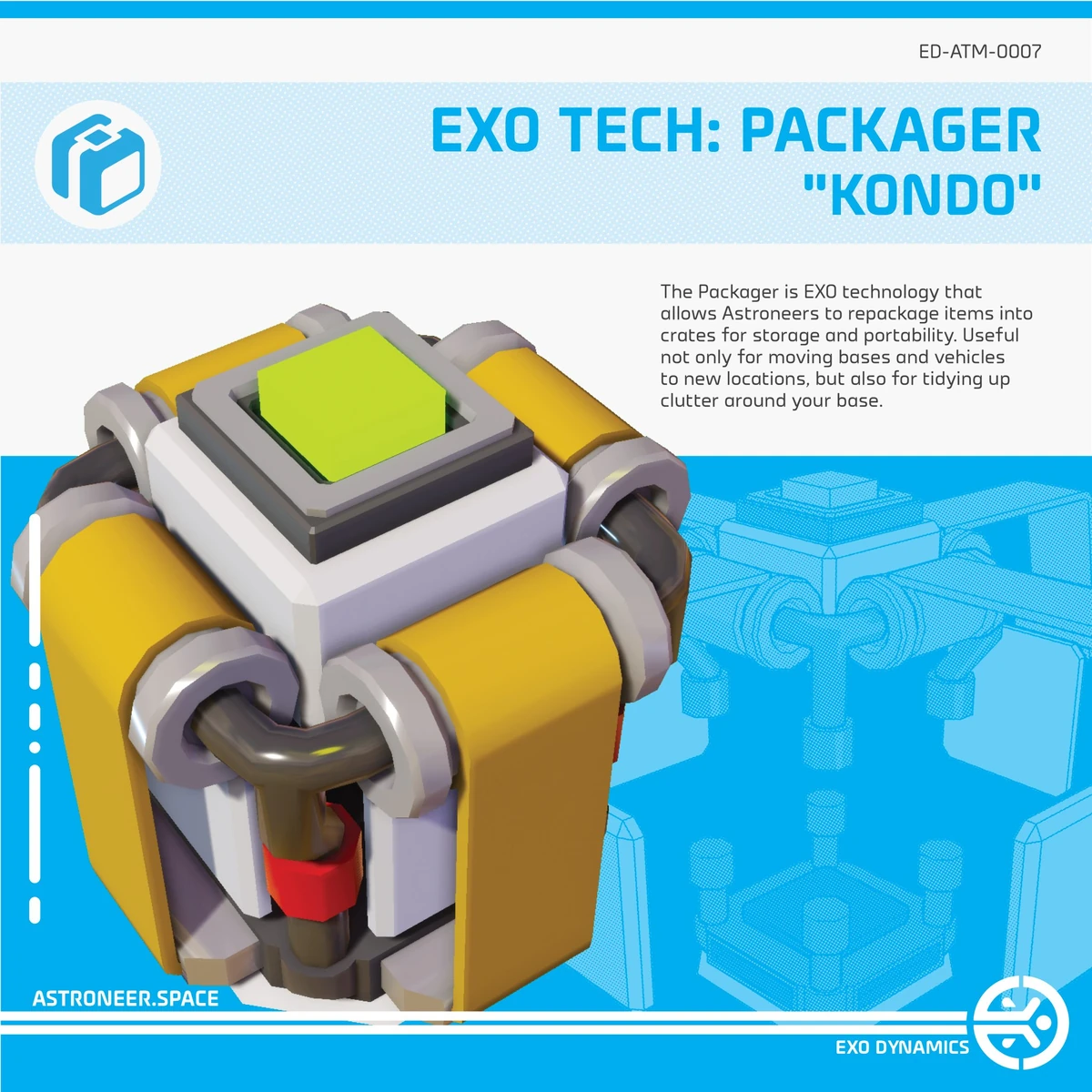 Packager - Official Astroneer Wiki