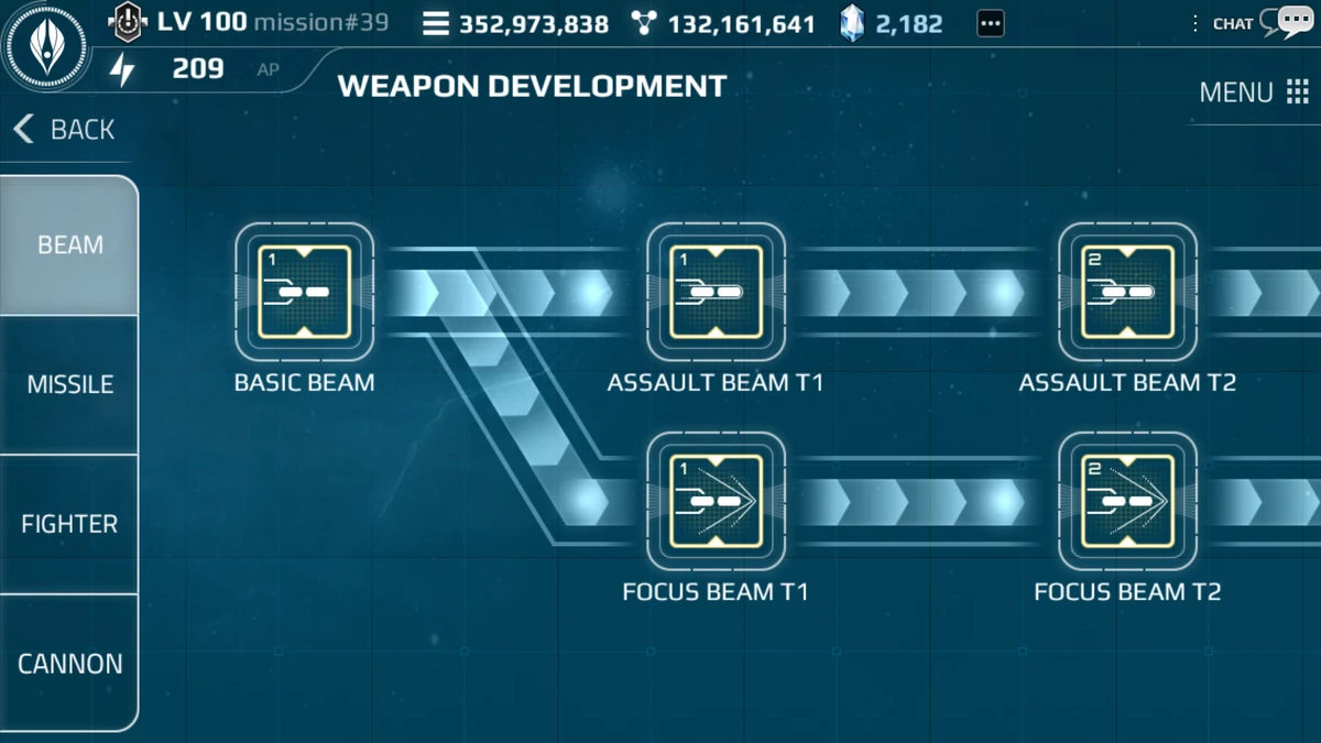 Weapon Development | Astronest Wiki | Fandom