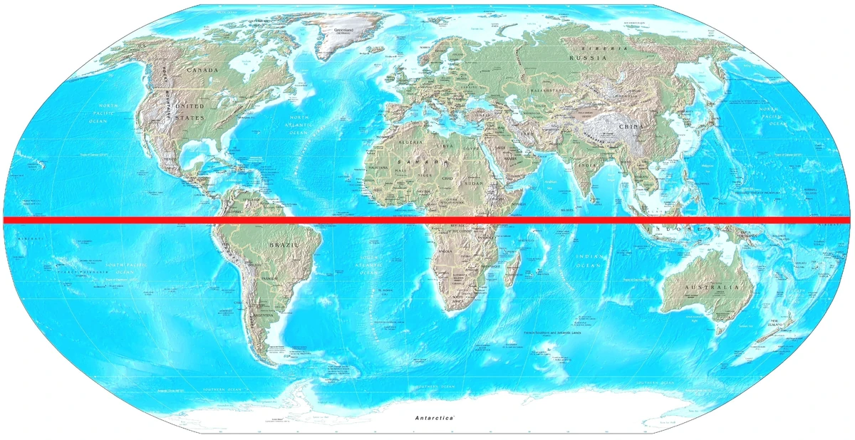 Equator | Astronomers Wiki | Fandom