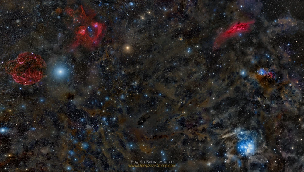 Облака Тельца | Астрономикон вики | Fandom