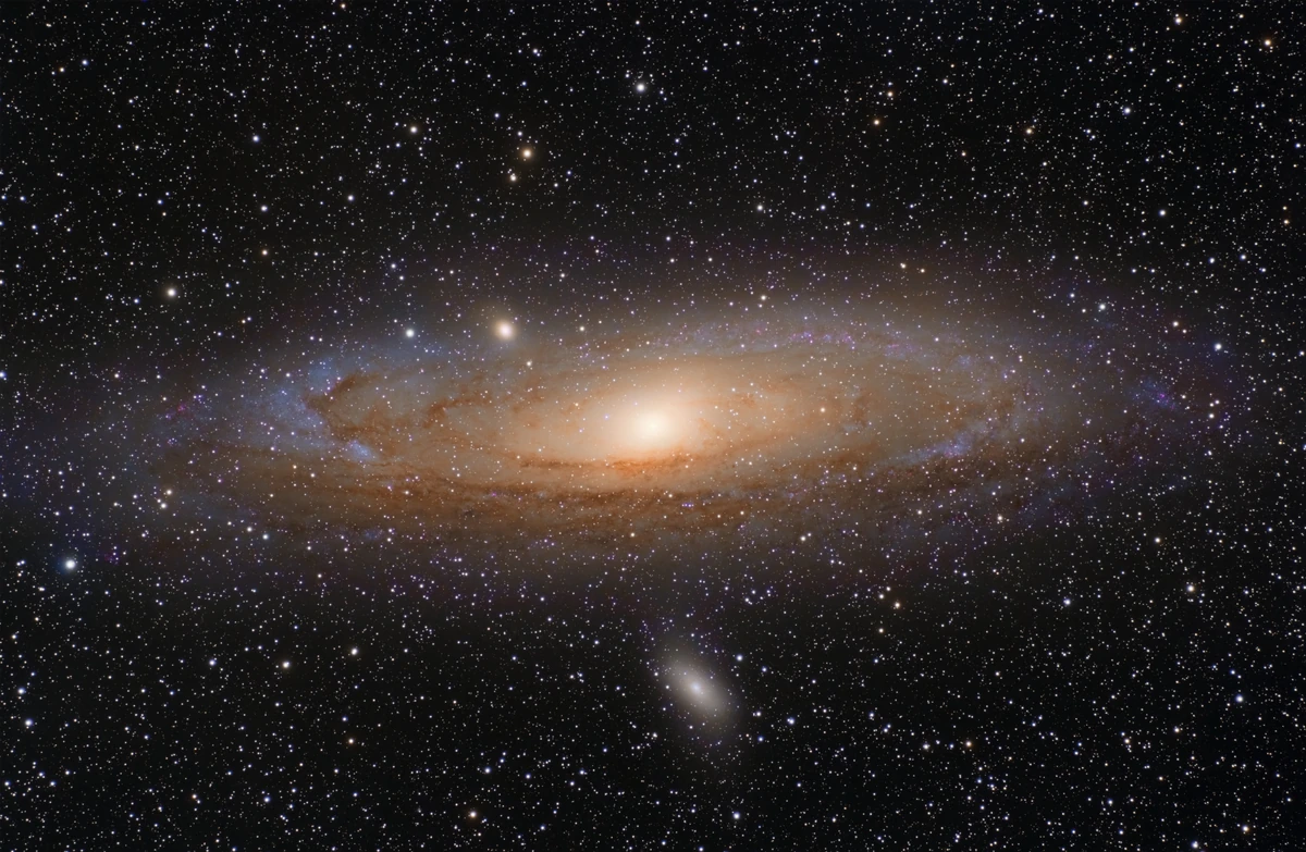Andromeda Galaxy | Astronomy Encyclopedia Wiki | Fandom