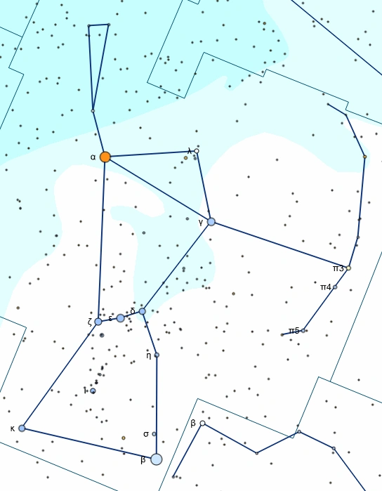 Orion | Astropedia | Fandom