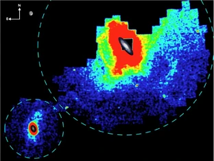 M31's close encounter | Astrophysics Wiki | Fandom