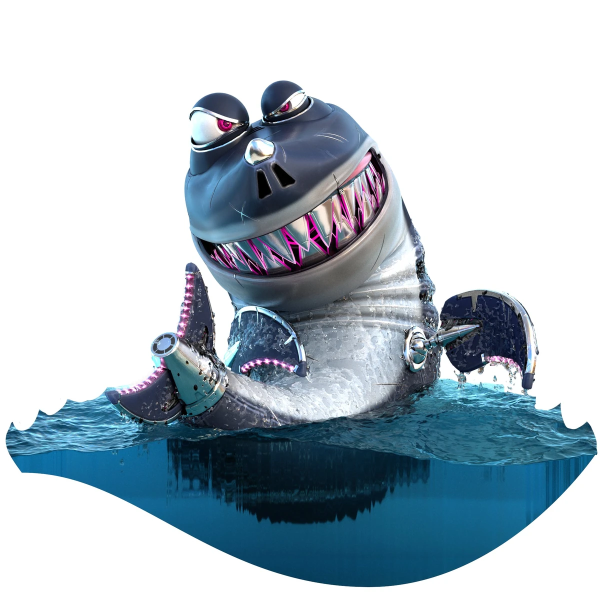 Mecha-Ladon | Astro's Playroom Wiki | Fandom