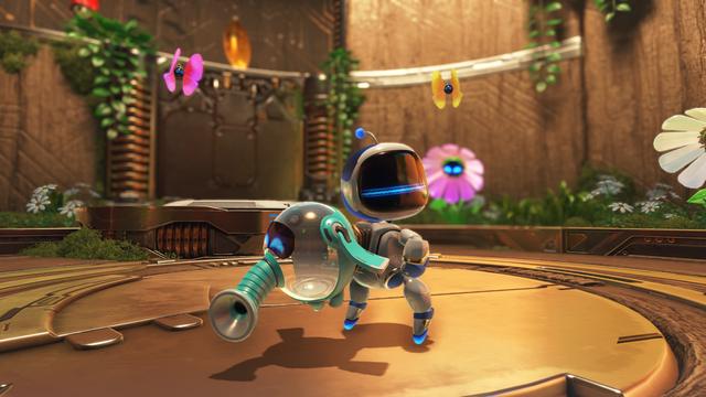 Elephant vacuum | Astro's Playroom Wiki | Fandom