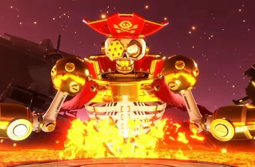 Captain Shortfuse | Astro's Playroom Wiki | Fandom