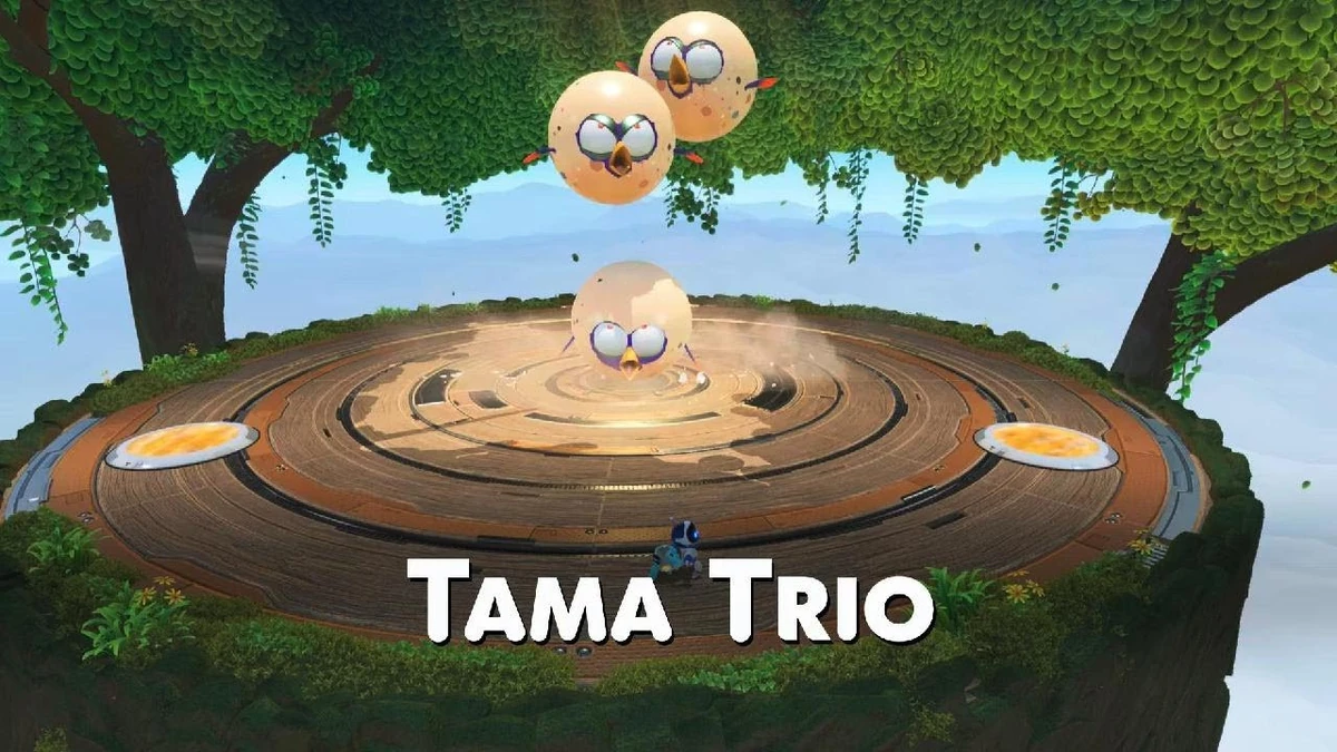 Tama Trio | Astro's Playroom Wiki | Fandom