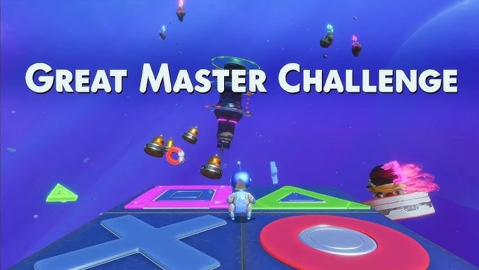Great Master Challenge | Astro's Playroom Wiki | Fandom