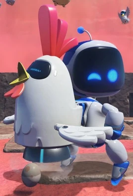 Chicken rocket | Astro's Playroom Wiki | Fandom