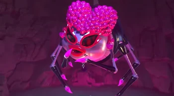 Madame Webria | Astro's Playroom Wiki | Fandom