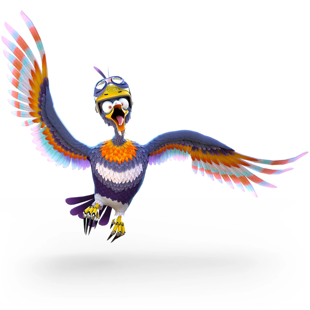 Falcon McFly | Astro's Playroom Wiki | Fandom