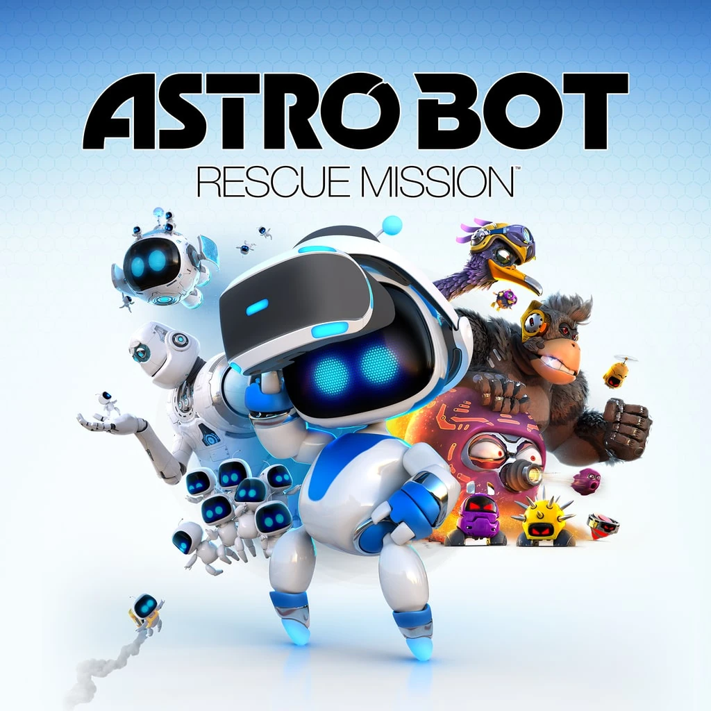 Astro Bot Rescue Mission | Astro's Playroom Wiki | Fandom