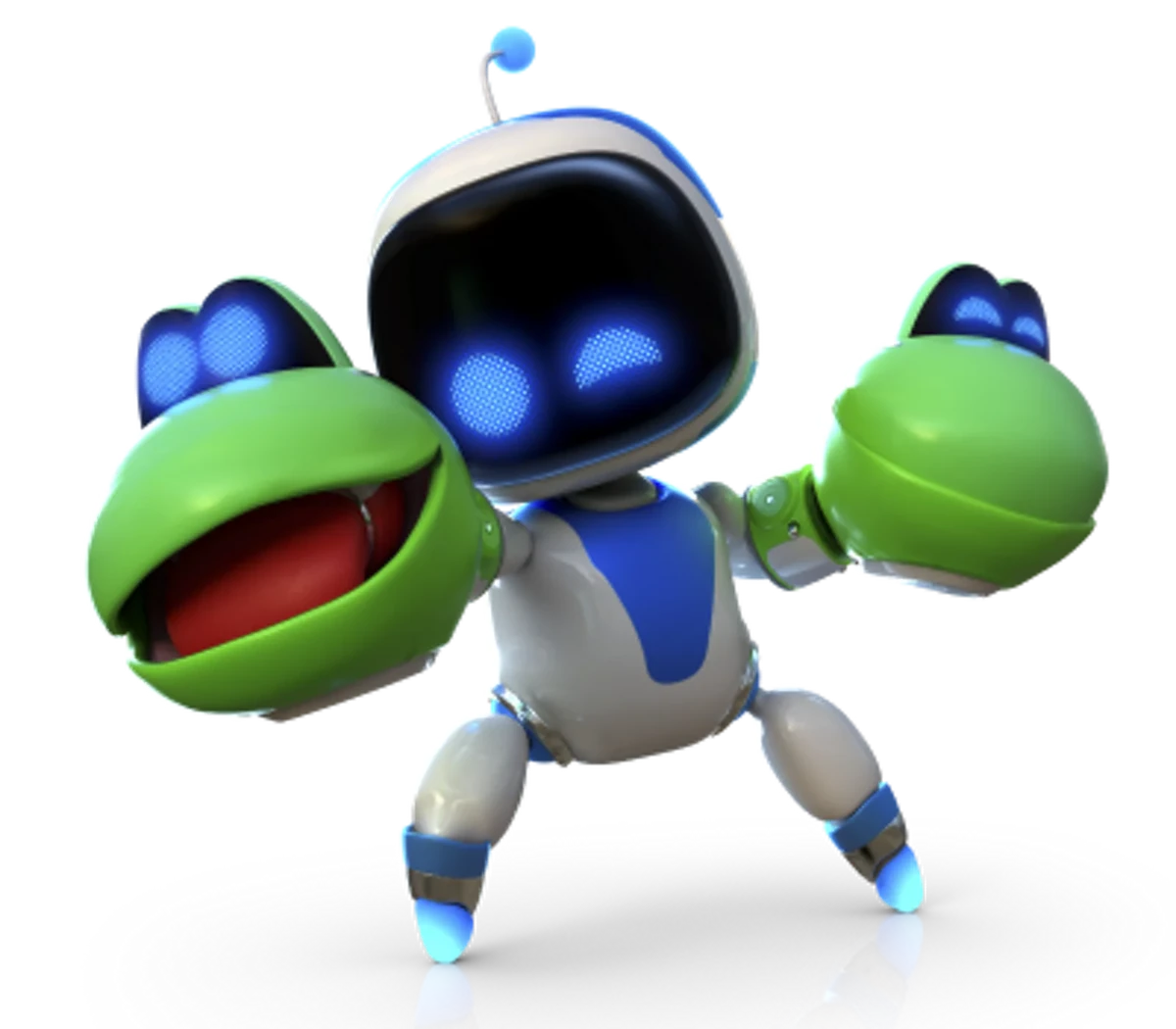 Twin-Frog Gloves | Astro's Playroom Wiki | Fandom