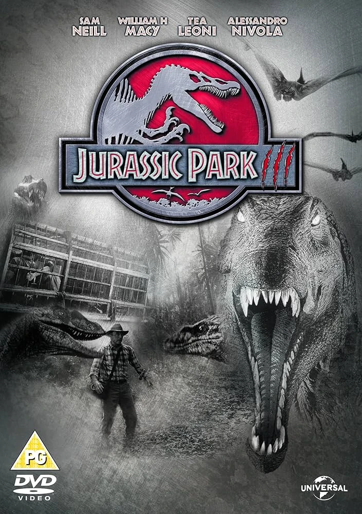 Jurassic Park 3 | Astuteintoecy Headcanon Wiki | Fandom
