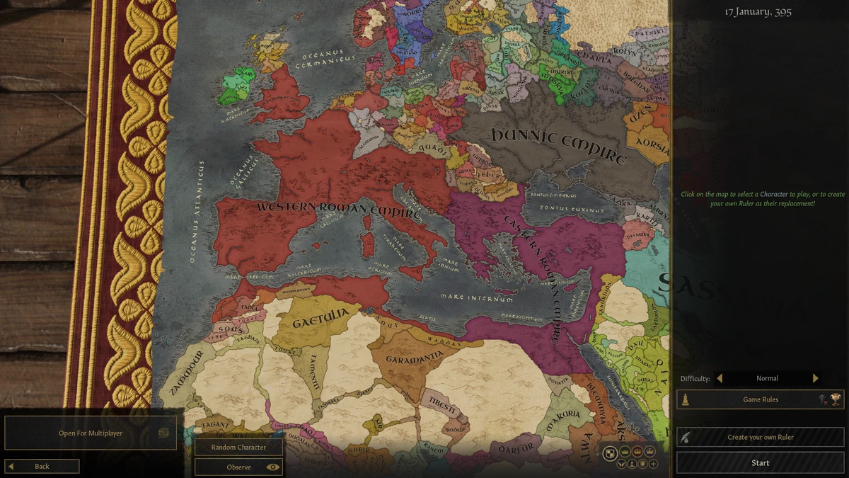 CK3 The Fallen Eagle Mod 395 AD Start Date | Astuteintoecy Headcanon ...