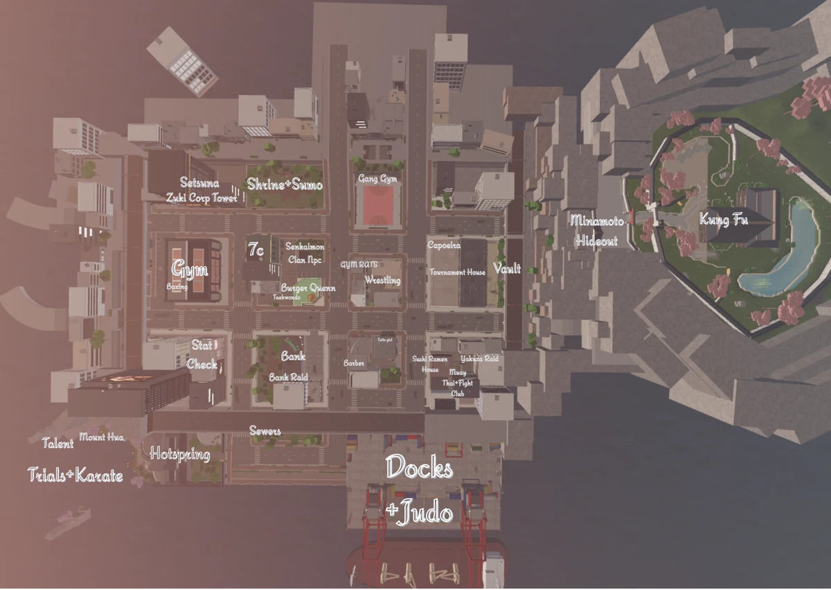 Map | Asura Wiki | Fandom