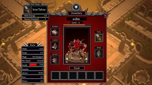 Weapons - Official Asura Wiki