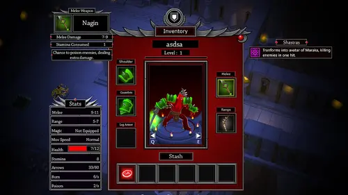 Items - Official Asura Wiki