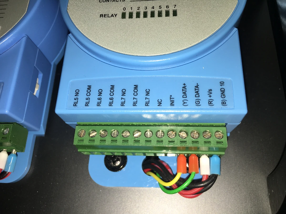 INIT-режим (ADAM-4000) | Средства управления технологическими ...