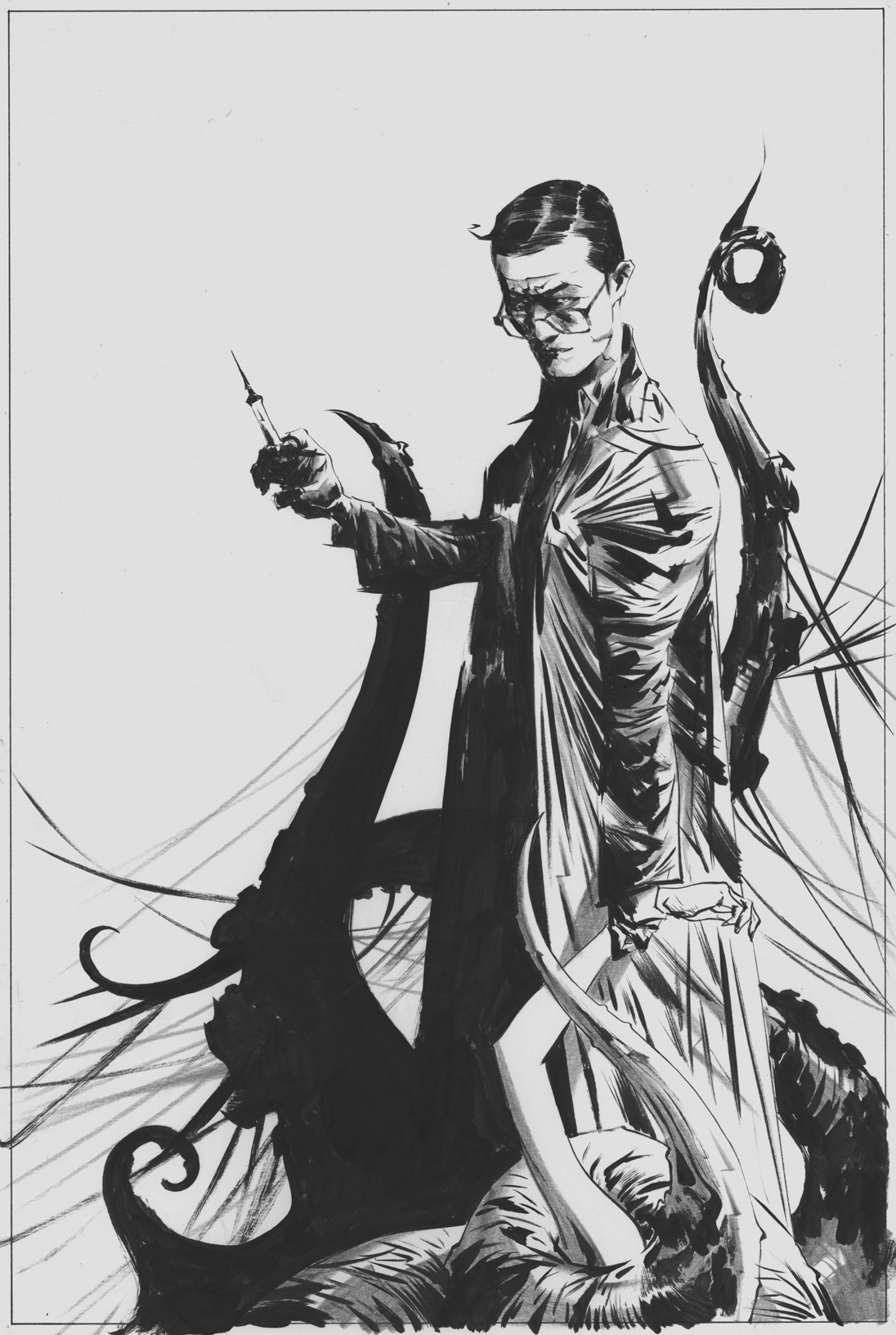 Dr. James Crow | Asylum Wiki | Fandom