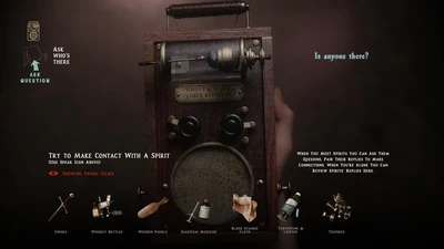 Ghost and Spirit receiver | At Dead Of Night Wiki | Fandom