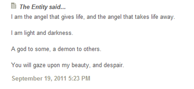 The Entity | AT4W Wiki | Fandom