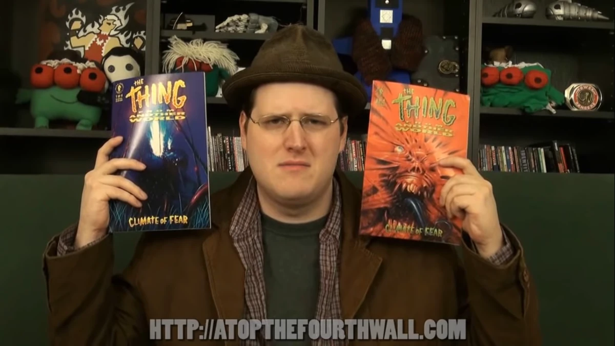The Thing From Another World: Climate of Fear ＃1-2 | AT4W Wiki | Fandom