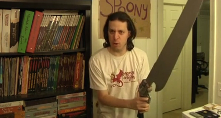 The Spoony One | AT4W Wiki | Fandom