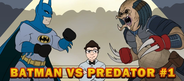 Batman vs. The Predator ＃1 | AT4W Wiki | Fandom