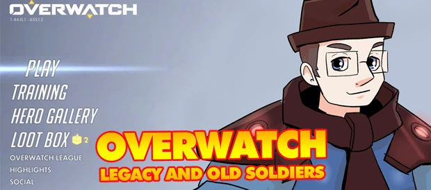 Overwatch: Legacy and Old Soldiers | AT4W Wiki | Fandom
