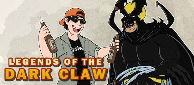 Legends of the Dark Claw ＃1 | AT4W Wiki | Fandom