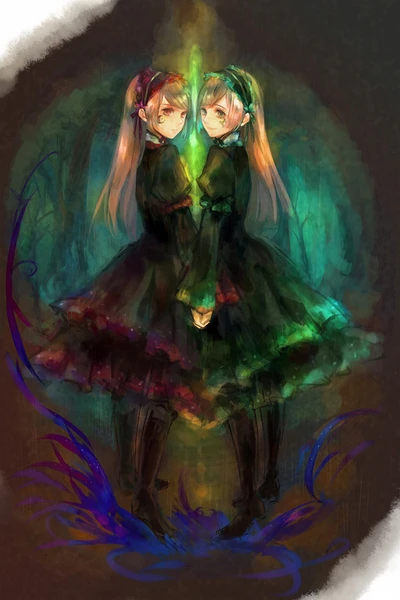 The Twins | A Tale of Witches Wiki | Fandom