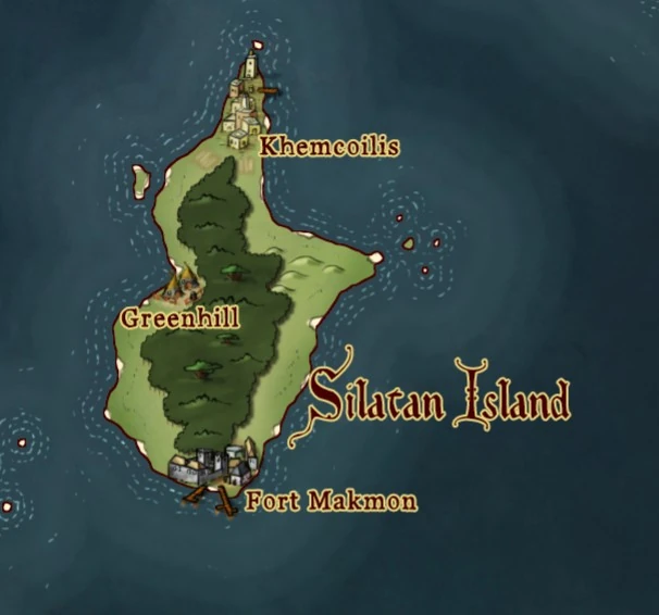 Silatan Island | AtallasCampaigns Wiki | Fandom