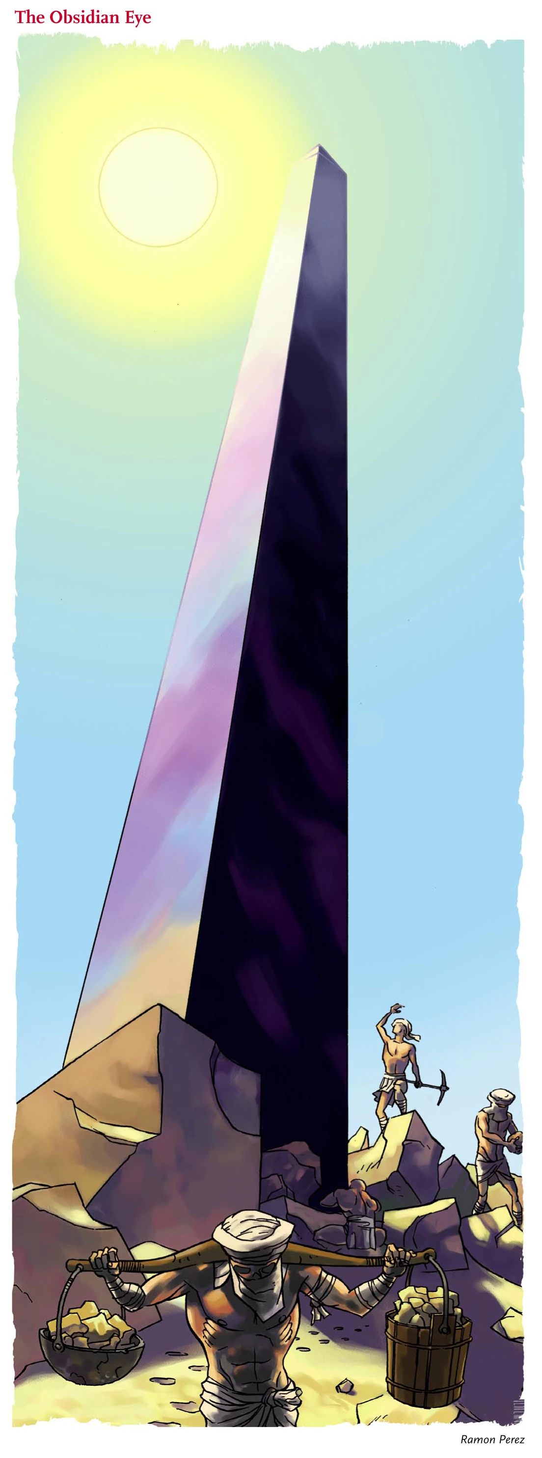 Obsidian Obelisk | AtallasCampaigns Wiki | Fandom