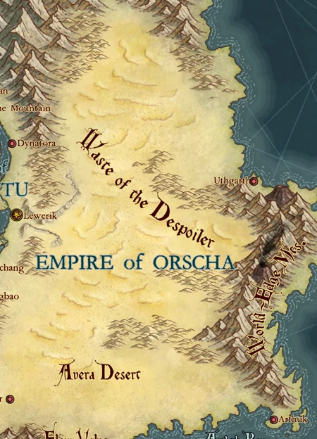 Orscha | AtallasCampaigns Wiki | Fandom