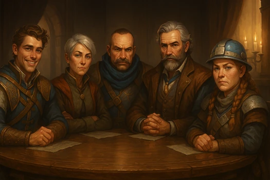 Saltmarsh Council | AtallasCampaigns Wiki | Fandom