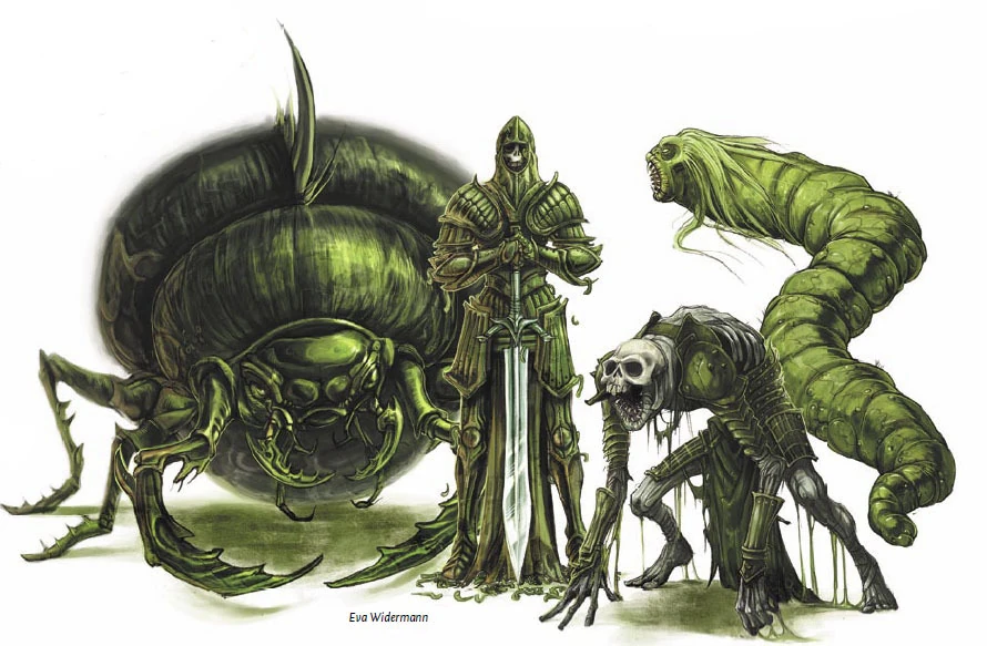 Wormspawn | AtallasCampaigns Wiki | Fandom