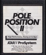 Pole Position II (7800) | Atari Wiki | Fandom