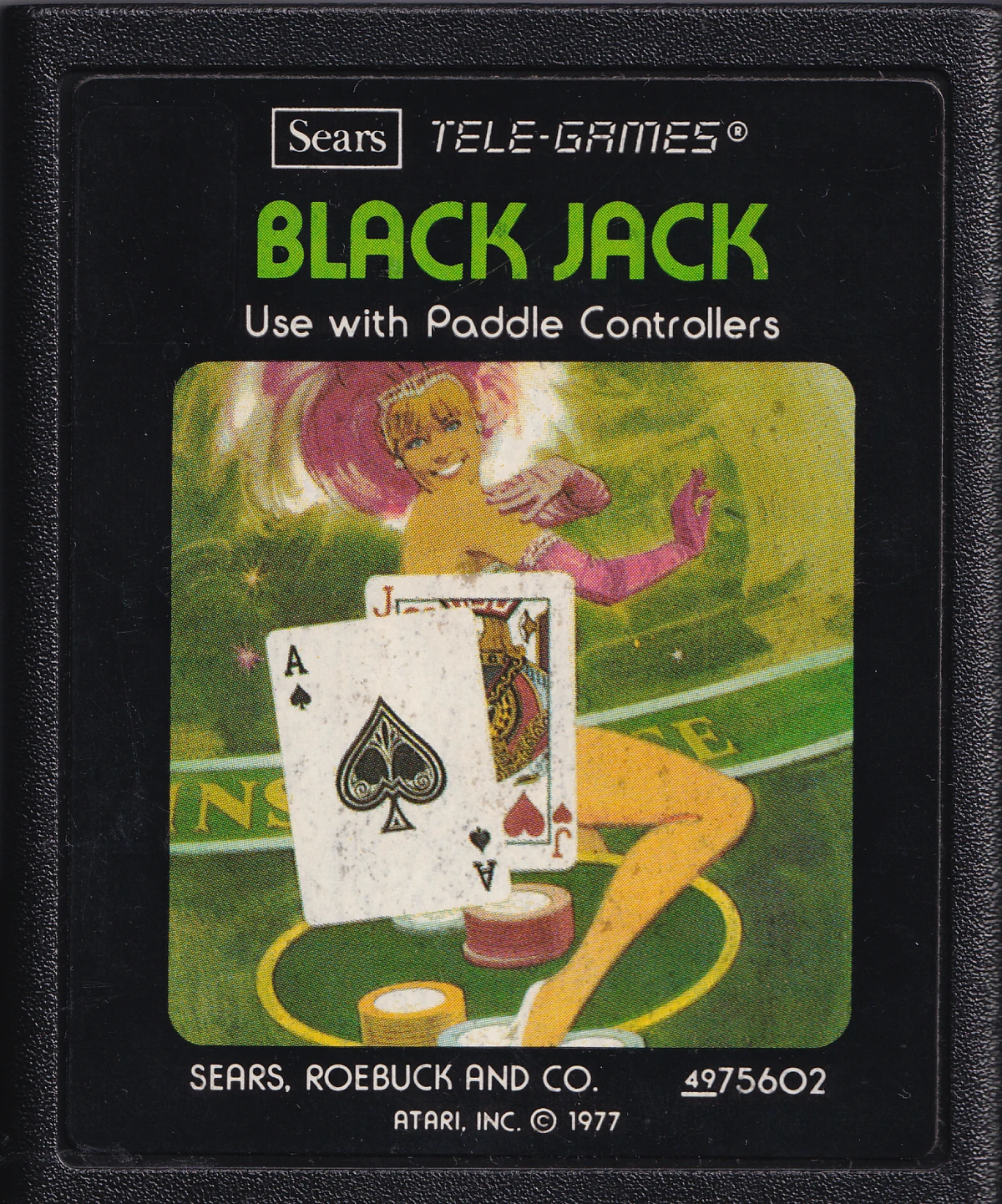Black Jack (2600) | Atari Wiki | Fandom