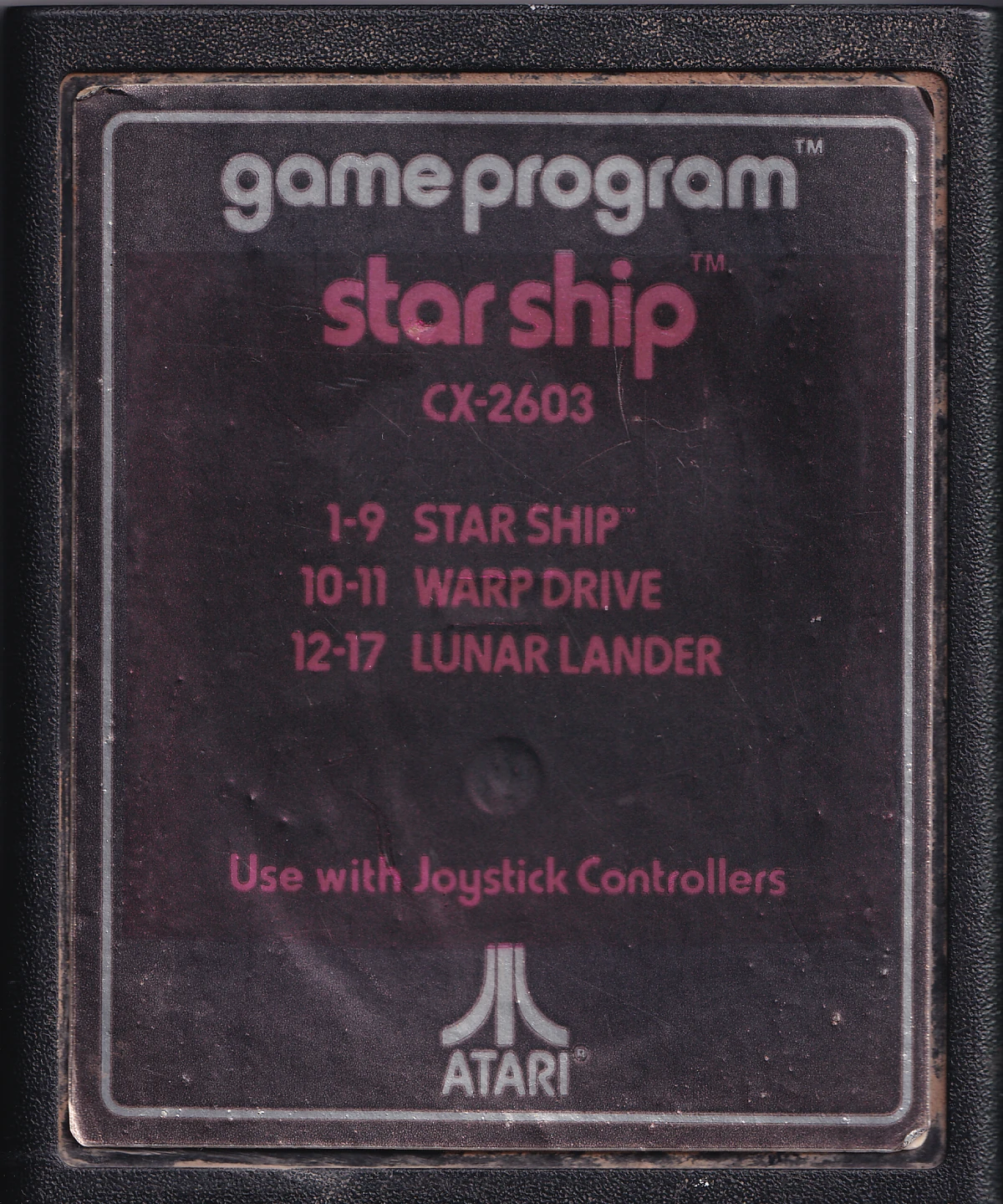 Star Ship (2600) | Atari Wiki | Fandom