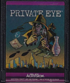 Private Eye (2600) | Atari Wiki | Fandom