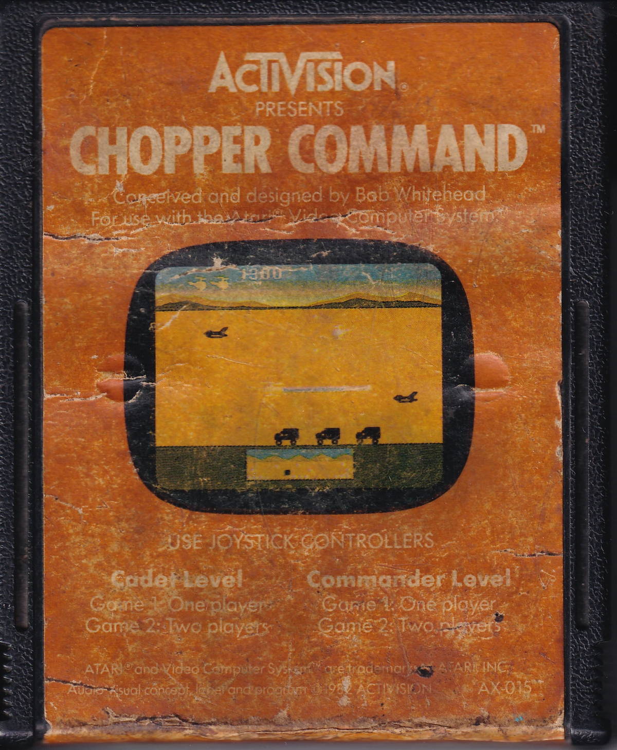 Chopper Command (2600) | Atari Wiki | Fandom